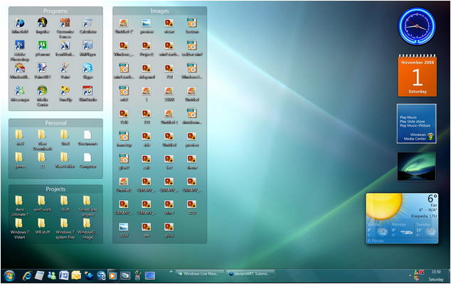 MAKE YOUR DESKTOP MORE ATTRACTIVE WITH FENCES 2.1 WINDOW SOFTWARE ...