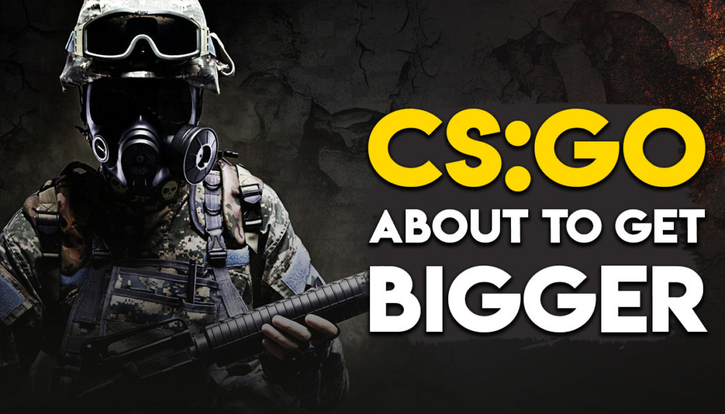 CSGO now Free and Introduces Battle Royal