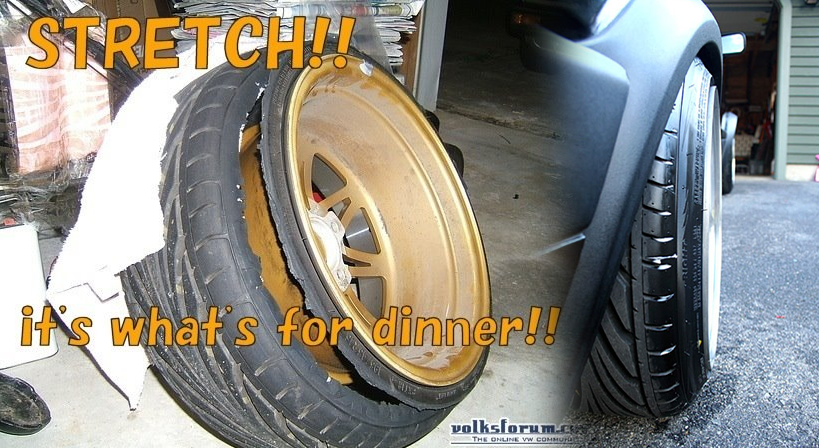 aurorua: HIPARI TYRE-STRETCH TYRE