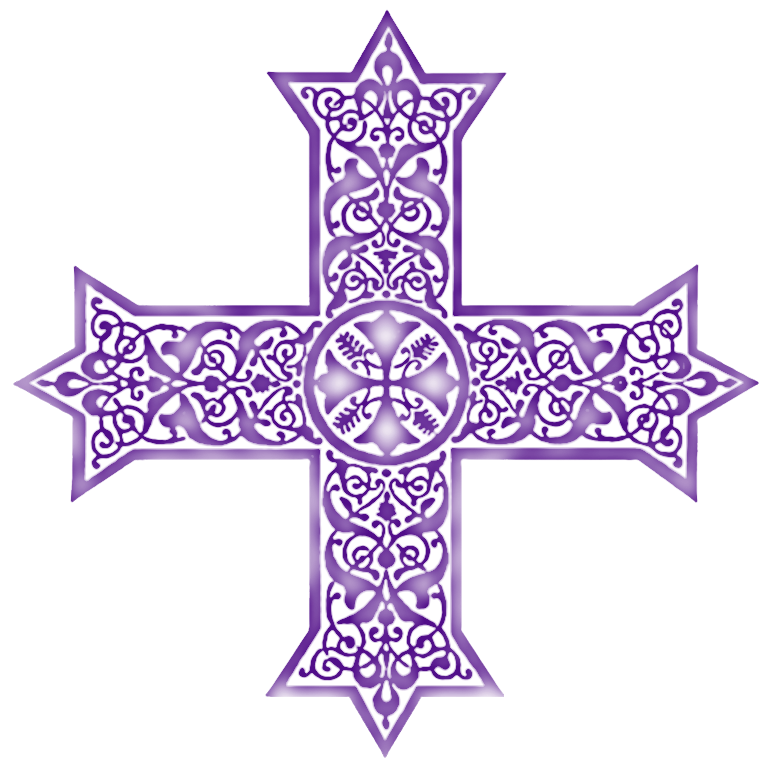 Coptic Crosses in Variegated Colors | Christian Clip Art Review