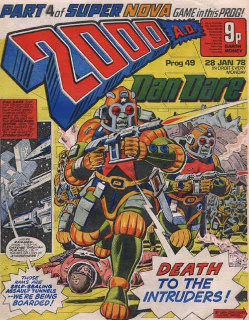 Steve Does Comics: 2000 AD - January 1978.