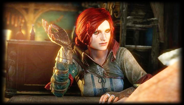 Triss Merigold de The Witcher 2 protagoniza la portada de Playboy ...