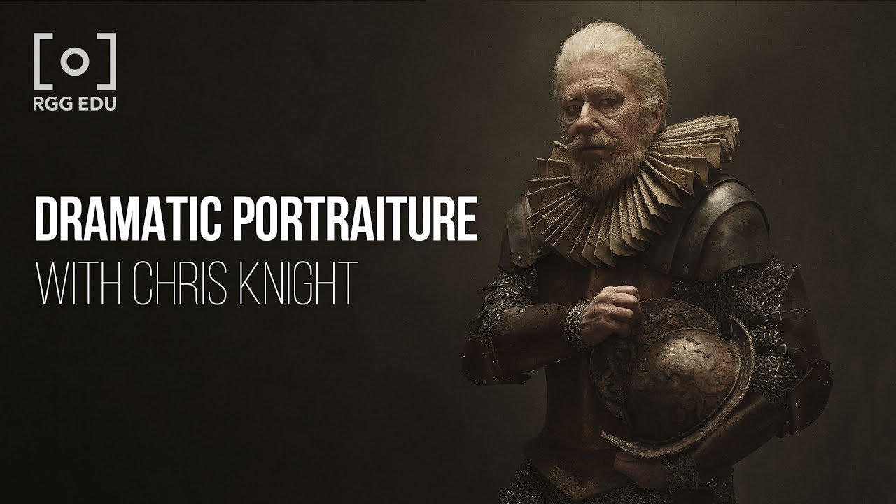 Comparing 5 Light Modifiers for Low-Key Portraiture by Chris Knight ...