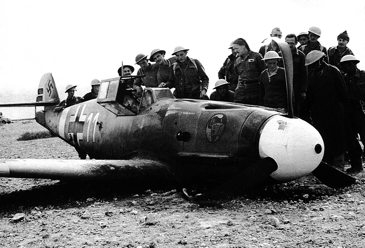 MESSERSCHMITT BF-109F-2 TROP: ALBERT ESPENLAUB - WW2 en Imágenes - Blog ...