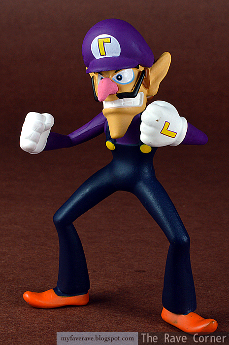 The Rave Corner: World of Nintendo Waluigi Figure Review