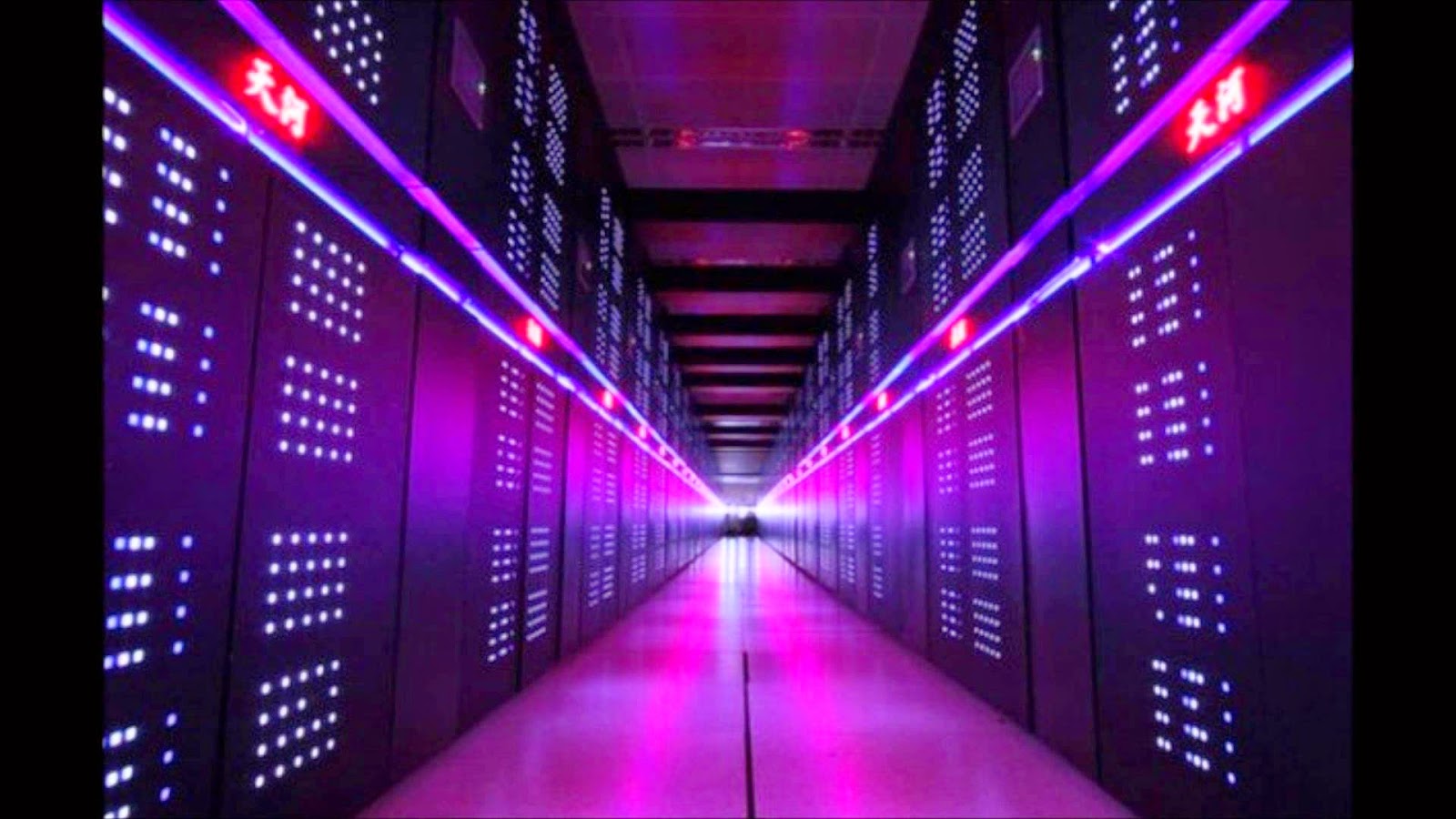 TIPOS DE COMPUTADORAS: SUPERCOMPUTADORAS