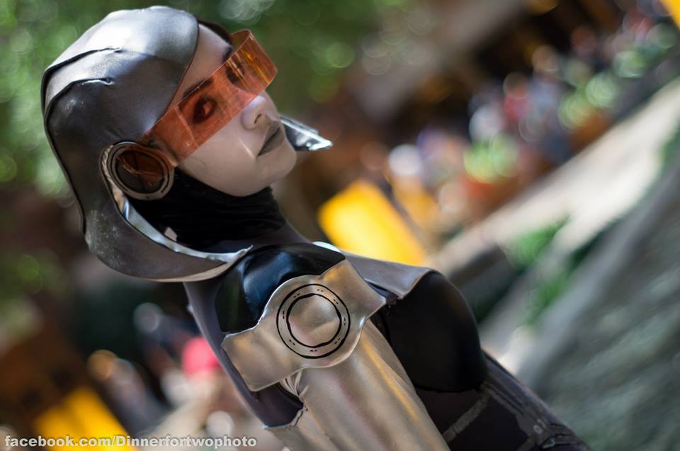 In a Time of Cosplay: Costume: EDI