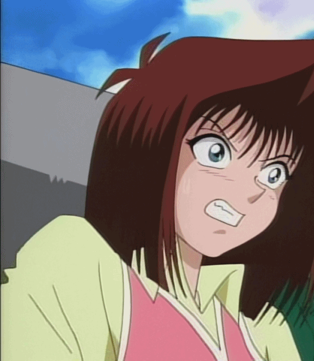 Hình động Anzu và Yami Yugi / Anzu: Hình động Anzu Mazaki ( Tea Gardner) 15