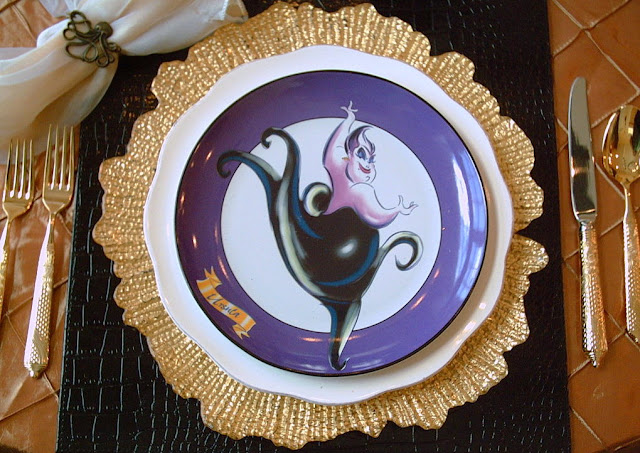Candlelight Supper: Disney Villains Tablescape