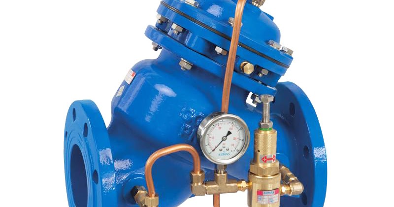 VCP S.A. Válvulas y conexiones del Pacífico: Válvula de Alivio Rápido