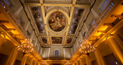 All About London: The Banqueting House