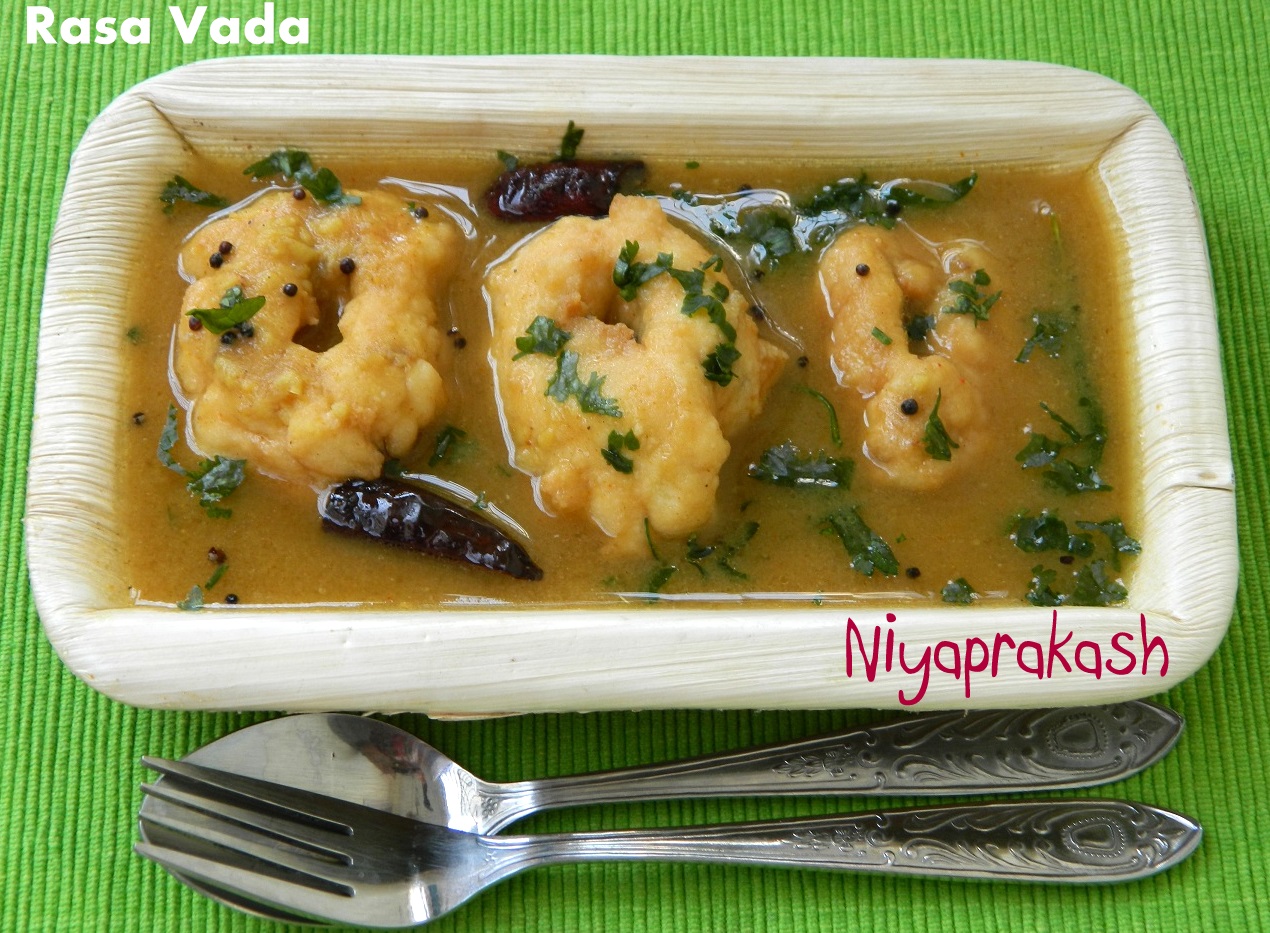 Niya's World: Rasa Vada