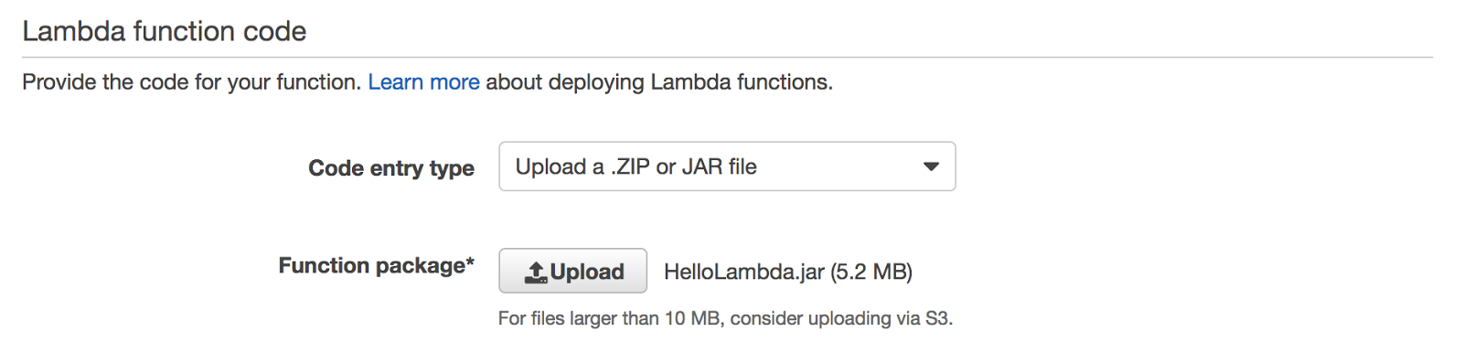 Code Cognition Create An Aws Lambda Using Java
