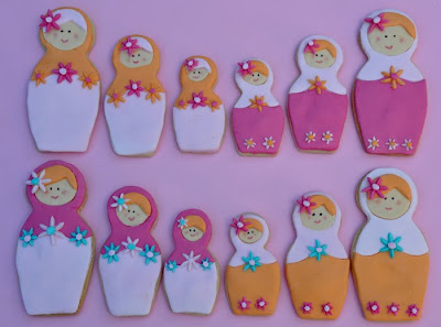 Eye Candy Events: Saskia's babushka doll birthday party