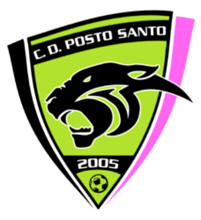Emblemas de Portugal: Clube Desportivo Posto Santo