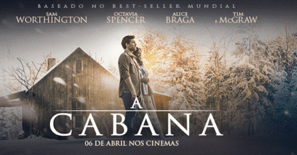 A cabana - filme e livro