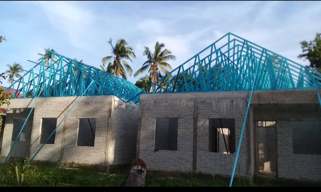 Renovation dan Ubahsuai Rumah Kekuda Besi Rangka Atap (LIGHT WEIGHT ...