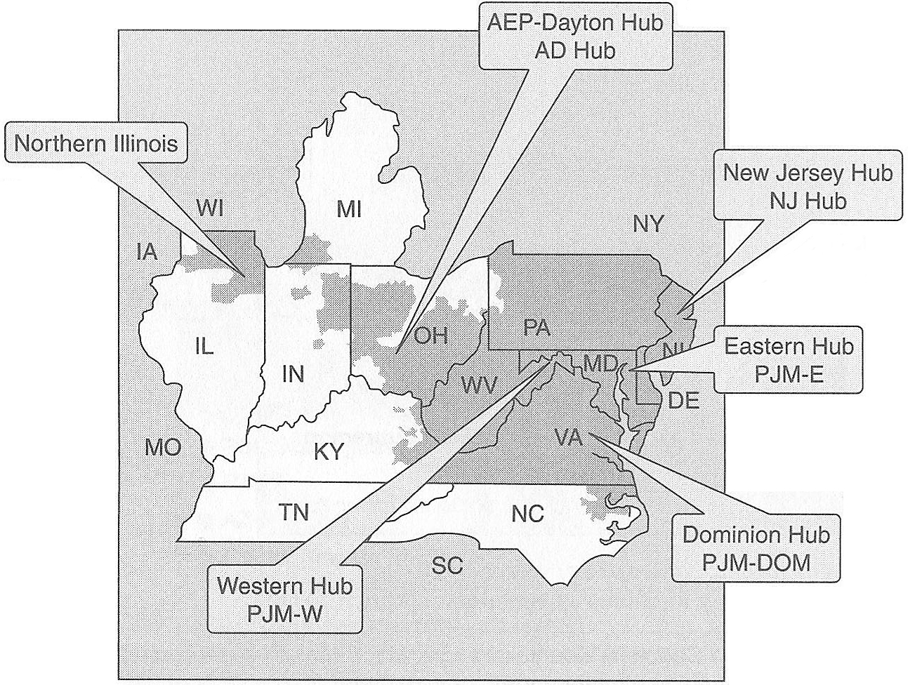 Mid-Atlantic electricity market (PJM ISO) ~ Quant Lego