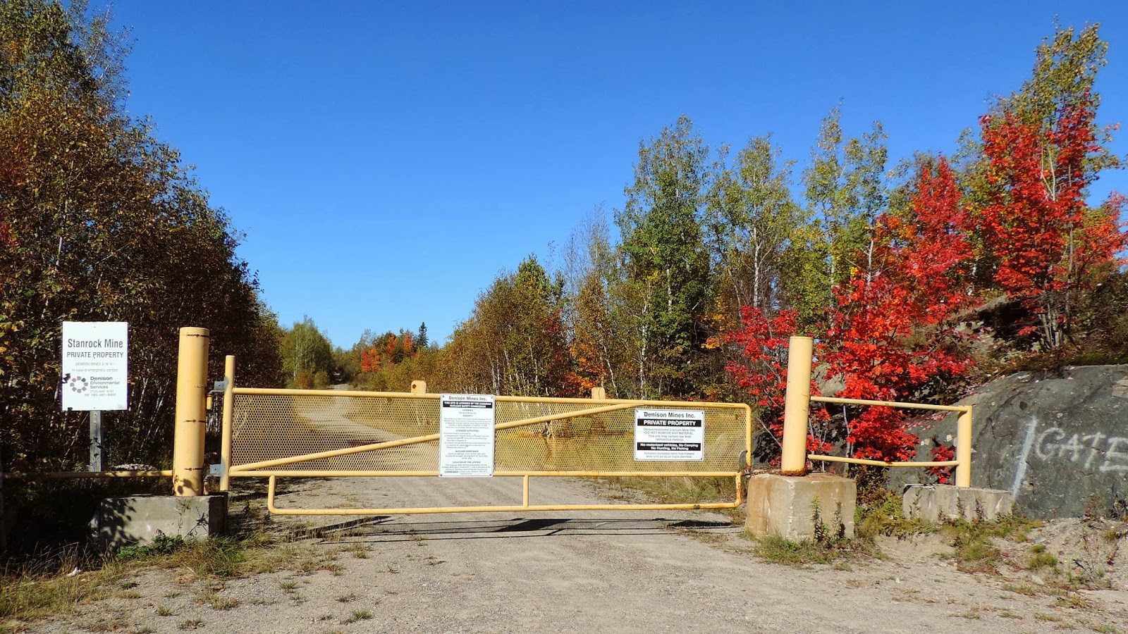 Travel with Kevin and Ruth: Elliot Lake, Ontario