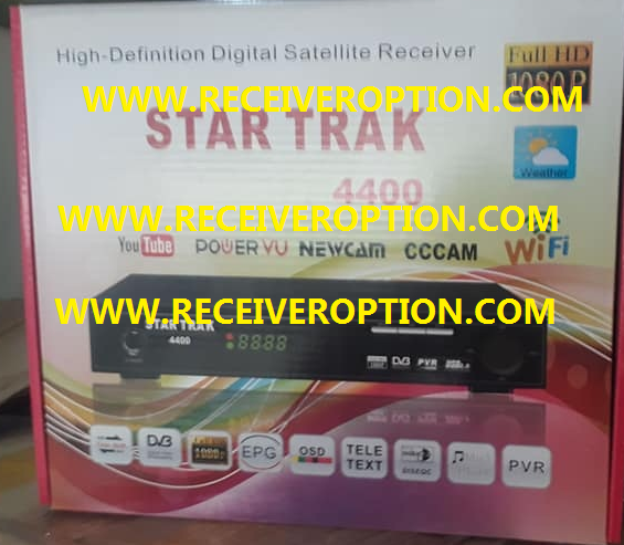 STAR TRACK 4400 HD RECEIVER AUTO ROLL POWERVU KEY NEW SOFTWARE - How To ...