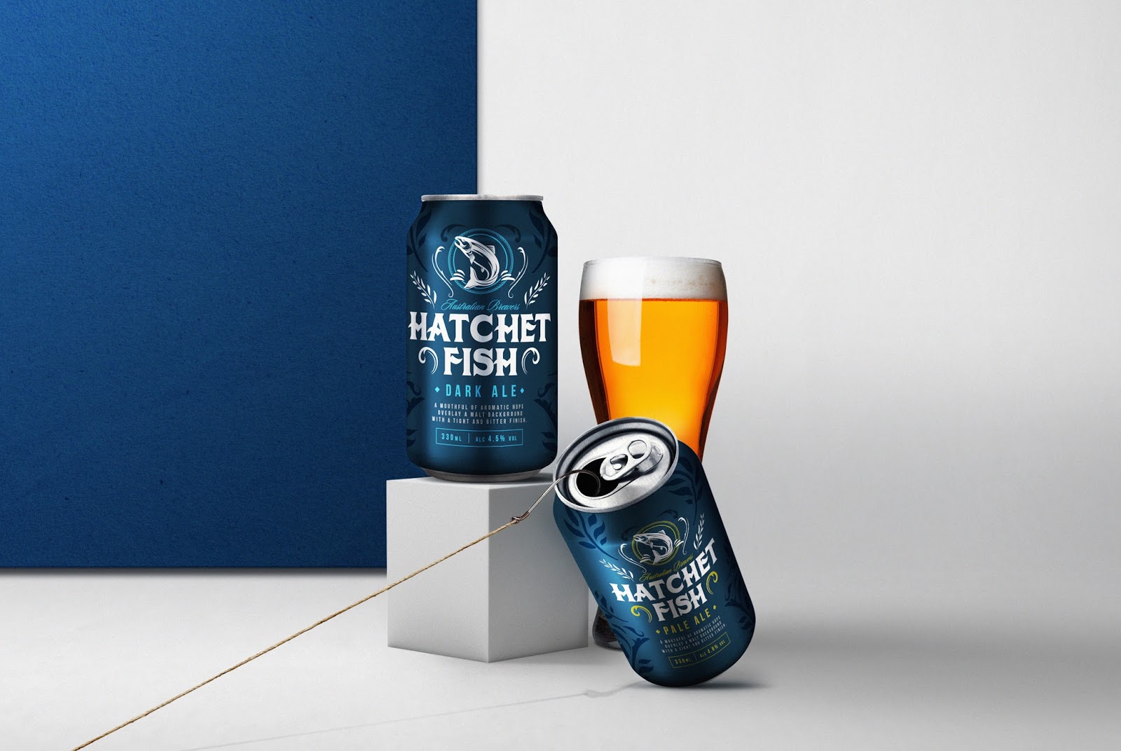 Hatchet Fish Ale – Packaging Of The World