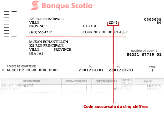 Comment Remplir Un Chèque Banque Scotia Canada (BNS) - COMMENT REMPLIR