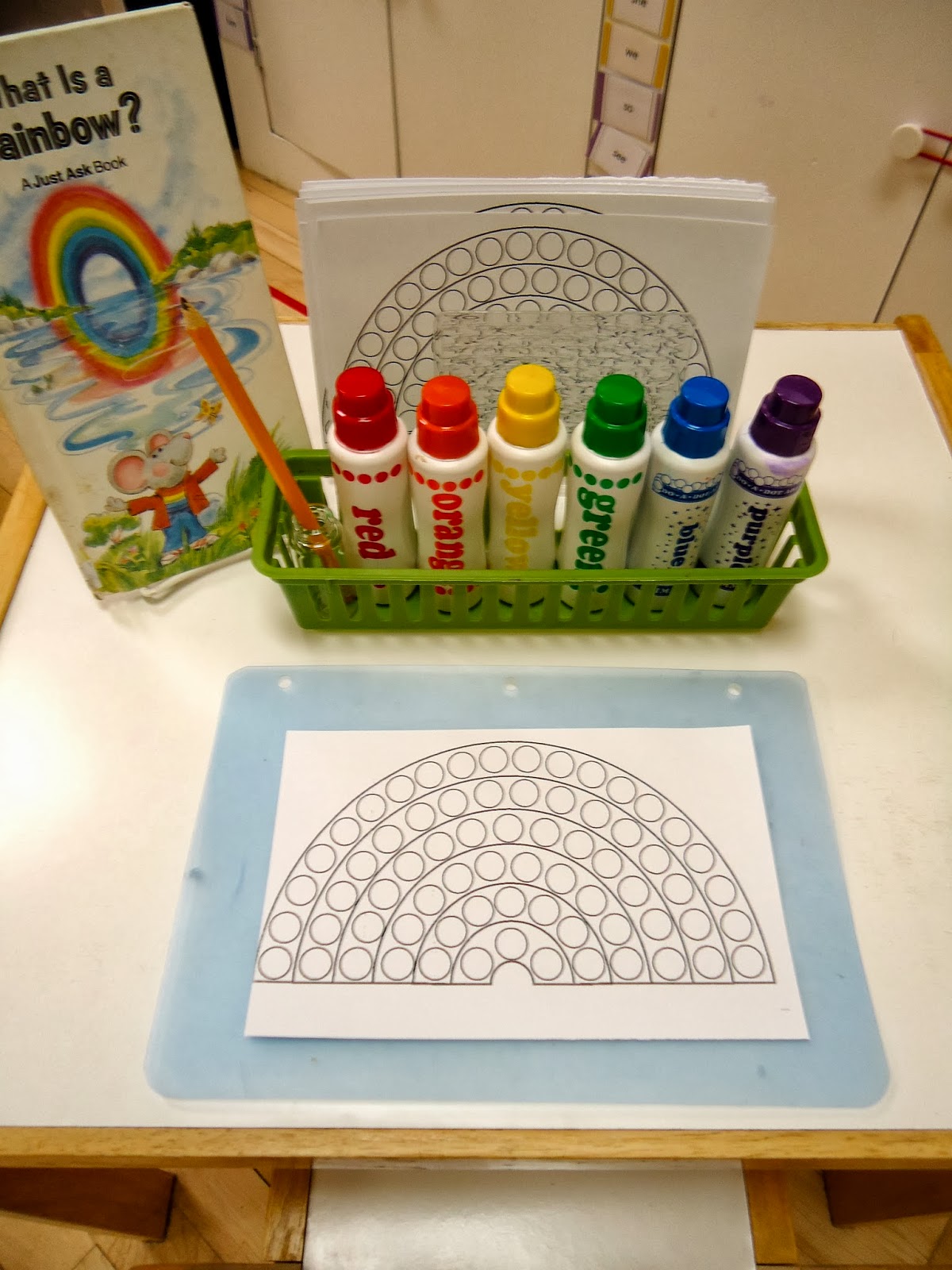 To the Lesson!: Rainbow Bright