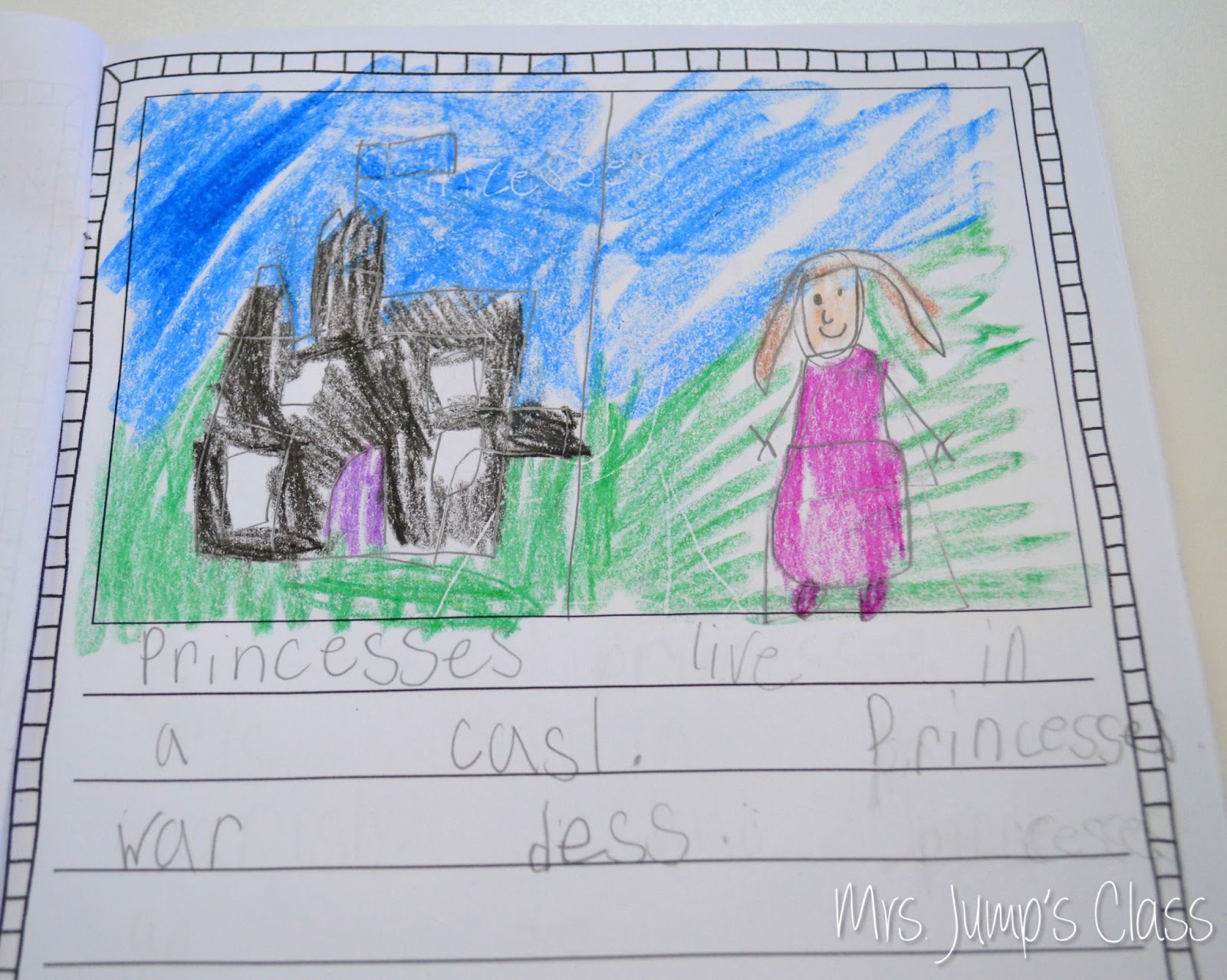 writers workshop organization with free mentor text list