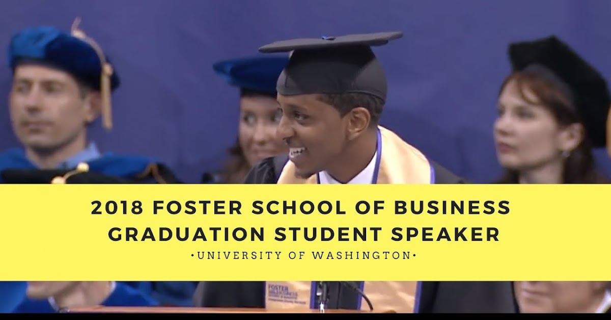 Eritrean graduate pays homage to immigrants, teaches graduating class a ...