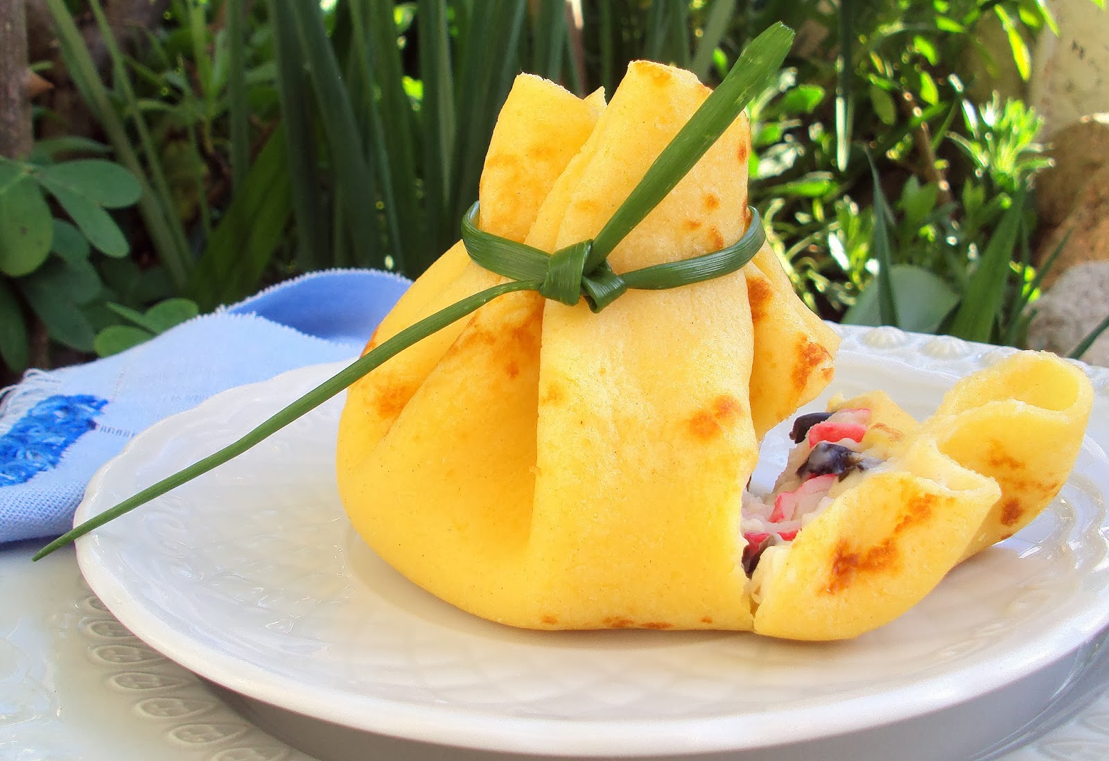 Nárwen's Cuisine - Sabores do Mundo : Trouxas com Recheio Marinho