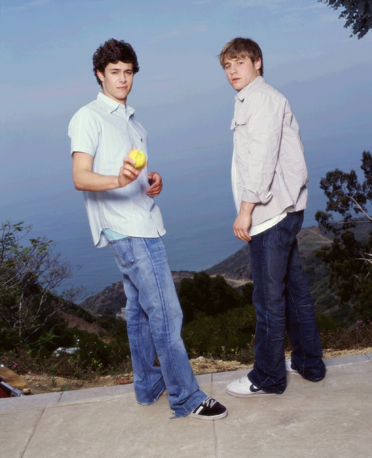 Everything The O.C. : The O.C. Rare Photos: Early Season 1 Promotional ...