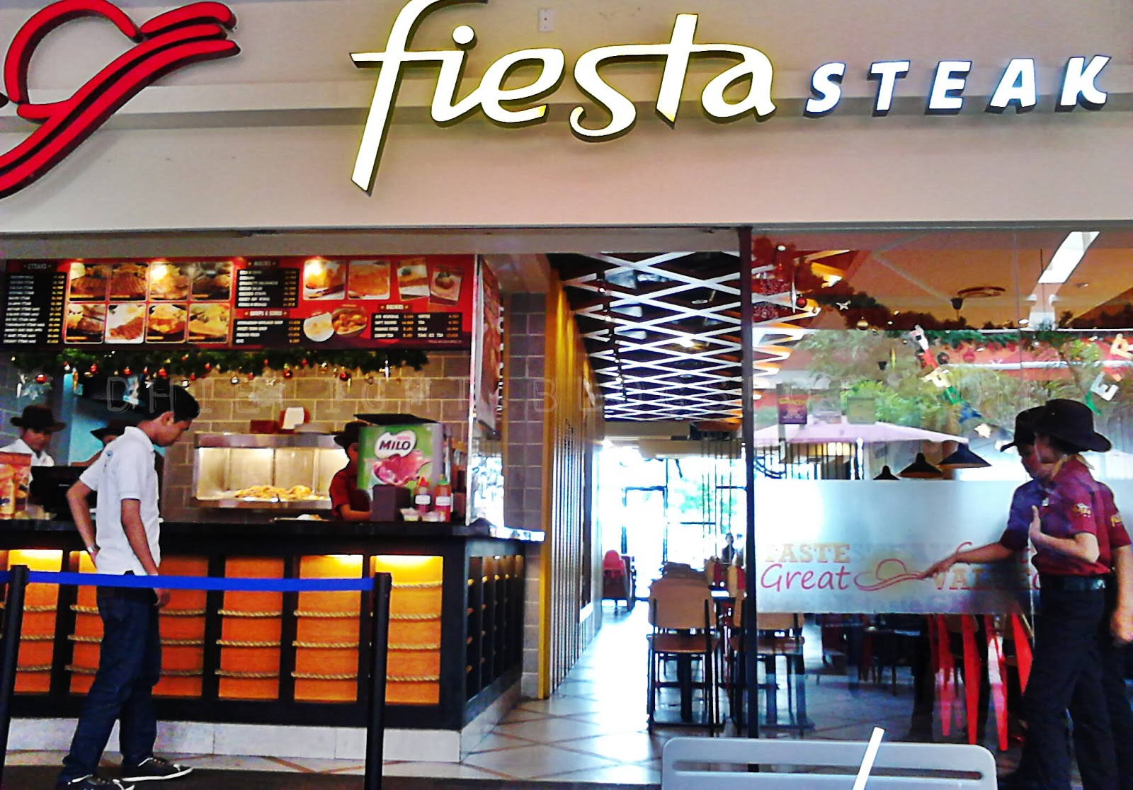 【Vinddi Annie】: [Review] Fiesta Steak