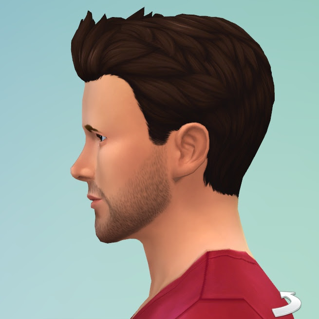 My Sims 4 CAS - Ryan Reynolds - Imagination Sims 4 CAS