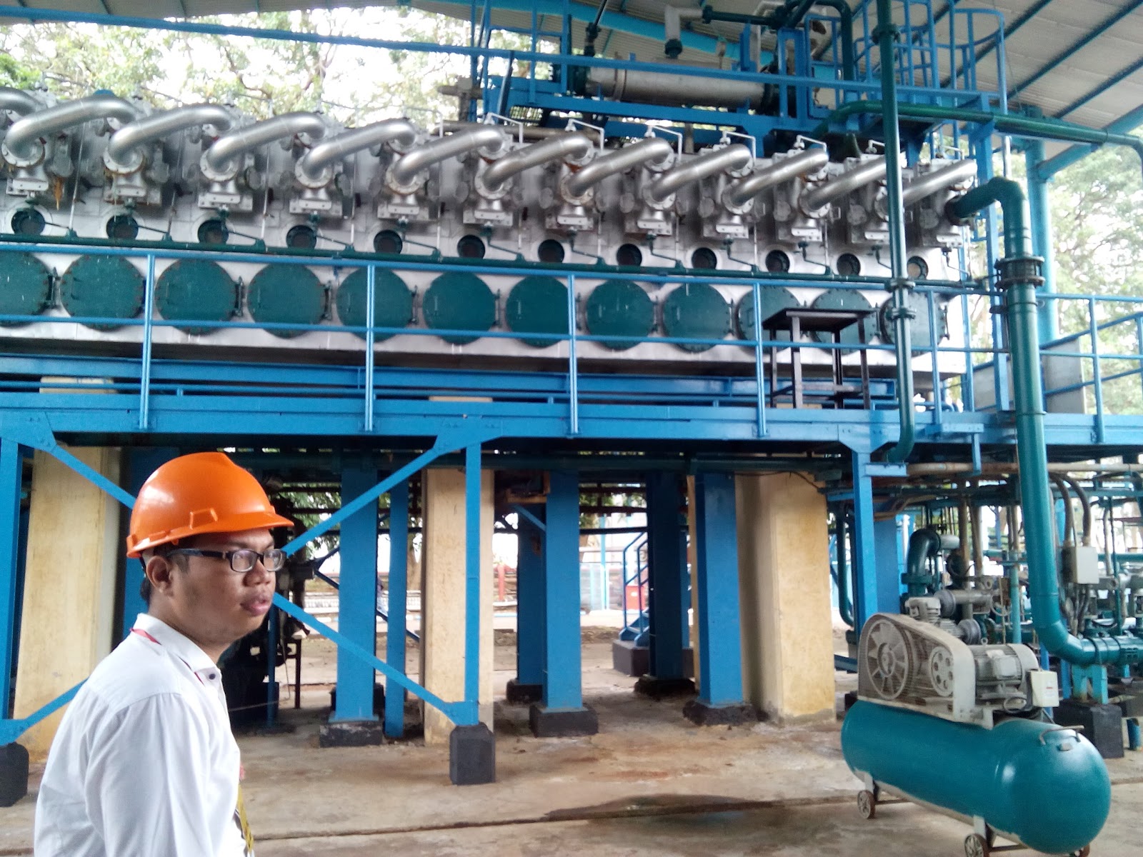 Gambar 4. Desalination Plant PLTGU (he's my partner)