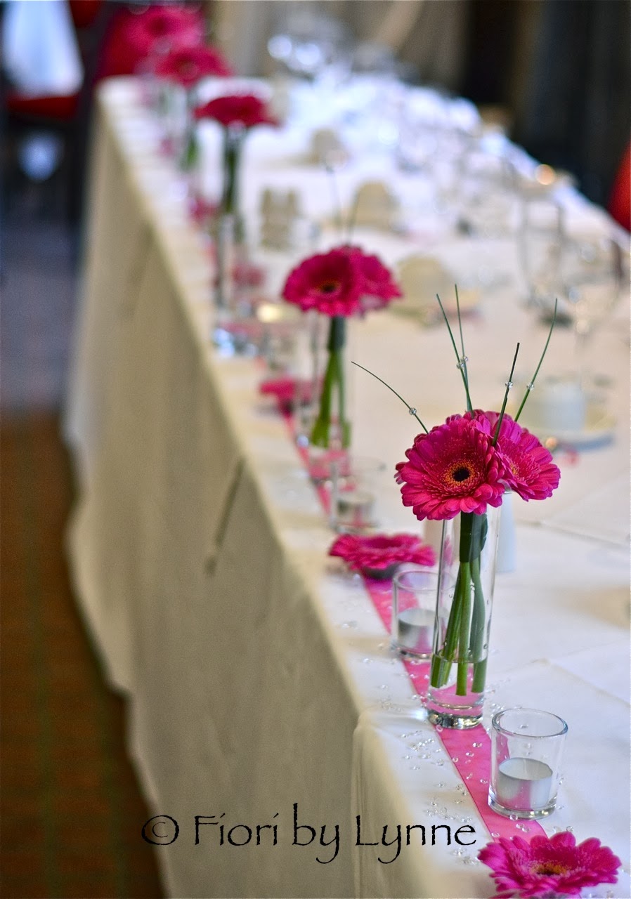 Wedding Flowers Blog: Kerry & Iain's Wedding Flowers, New Place