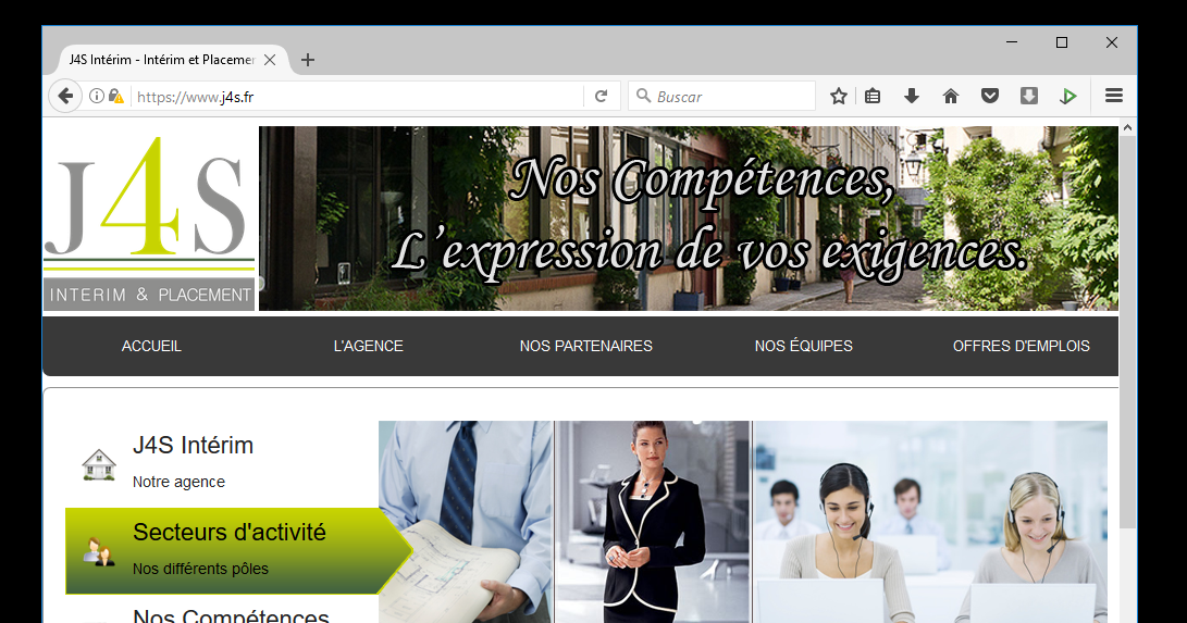 Emploi J4S Intérim - Travail