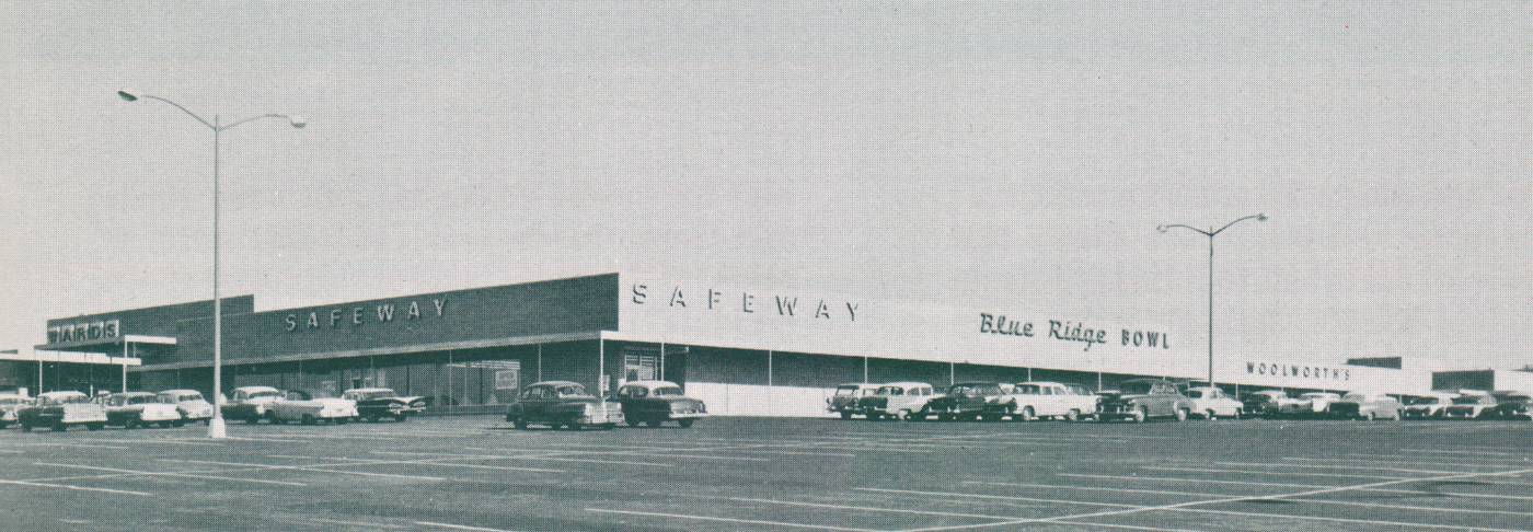 Vast Reservoir Of Useless Knowledge: BLUE RIDGE MALL - Memories