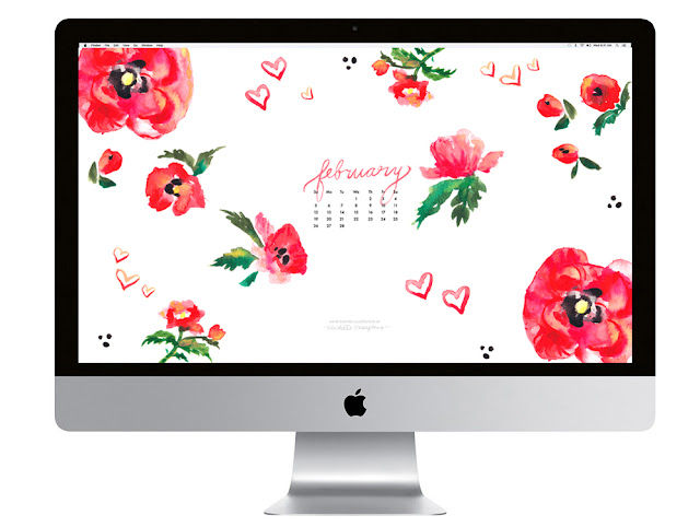 SCRAP & my favourite things: Fondos de pantalla para febrero