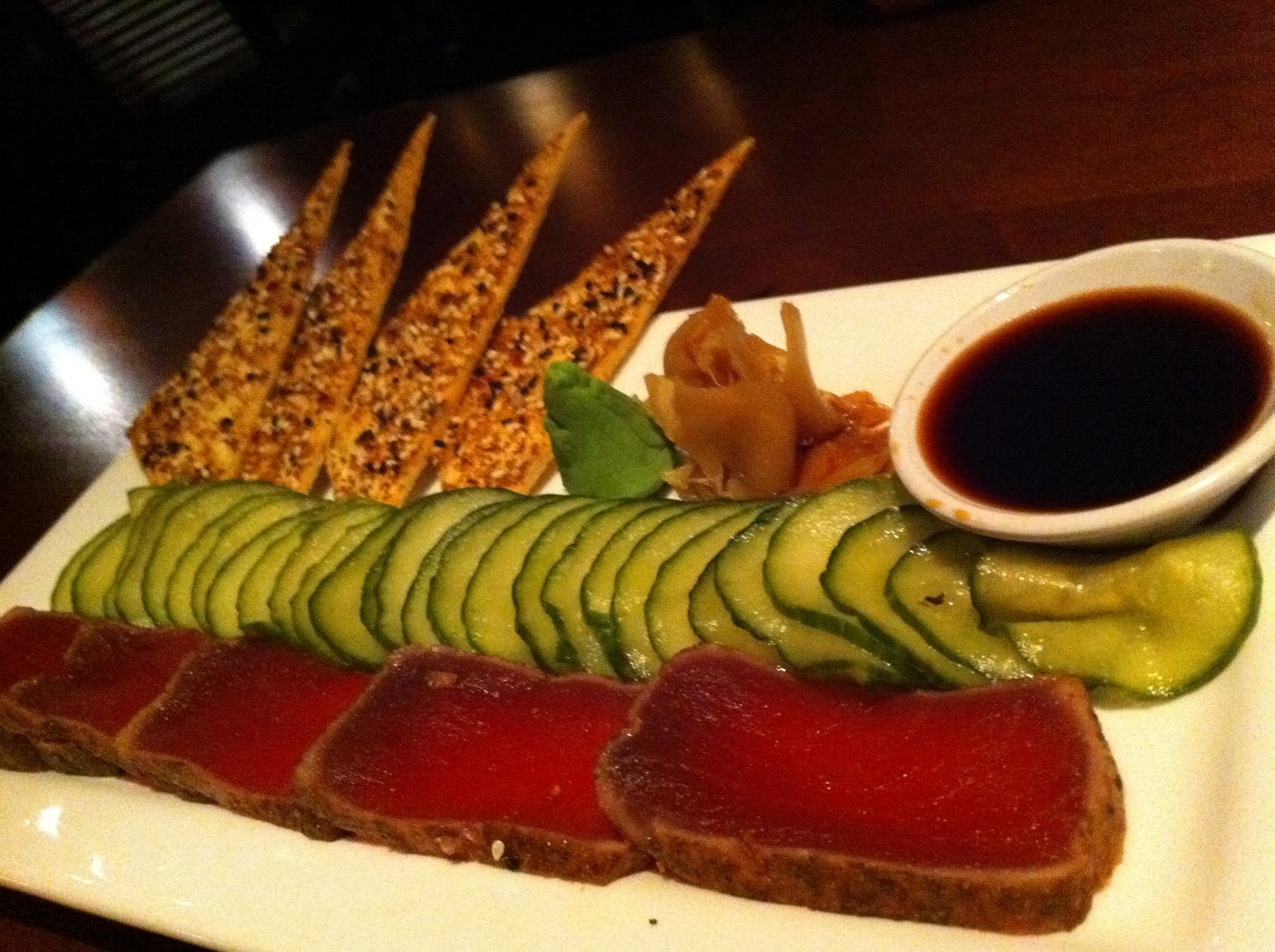 KC Napkins: A Food Rag: Seasons 52 Winter Menu