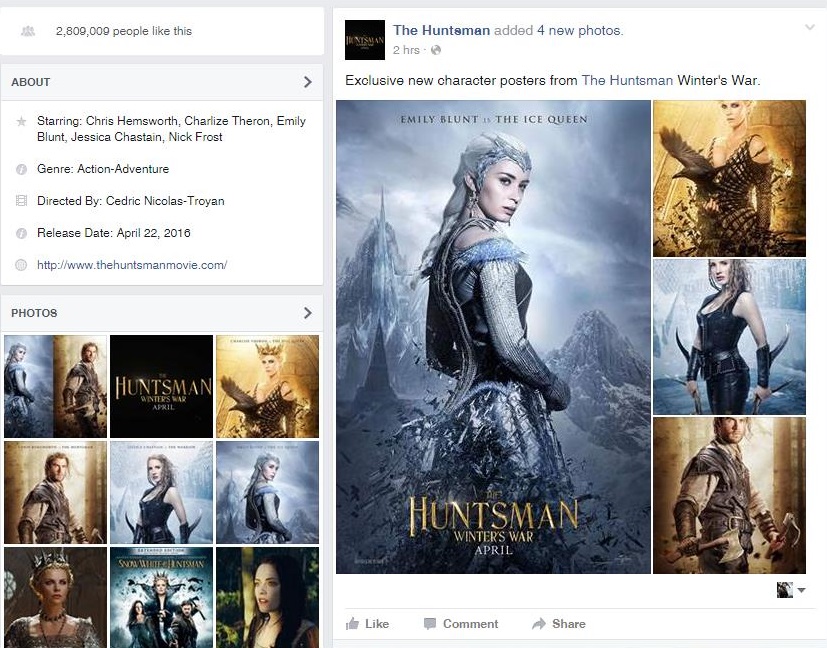 Snow White and the Huntsman Fansite The Enchanting Beauty: 'THE ...