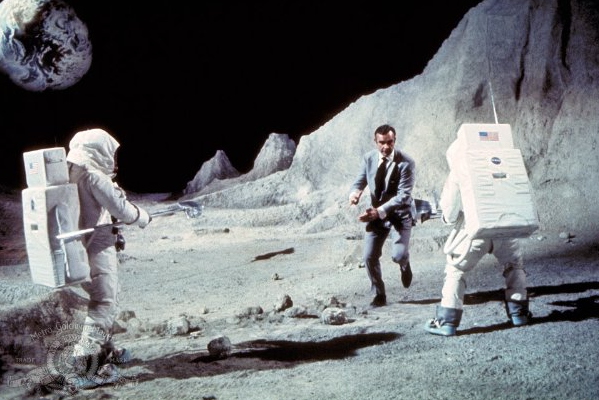 Say; Hello Spaceman: Diamonds Are Forever (1971)
