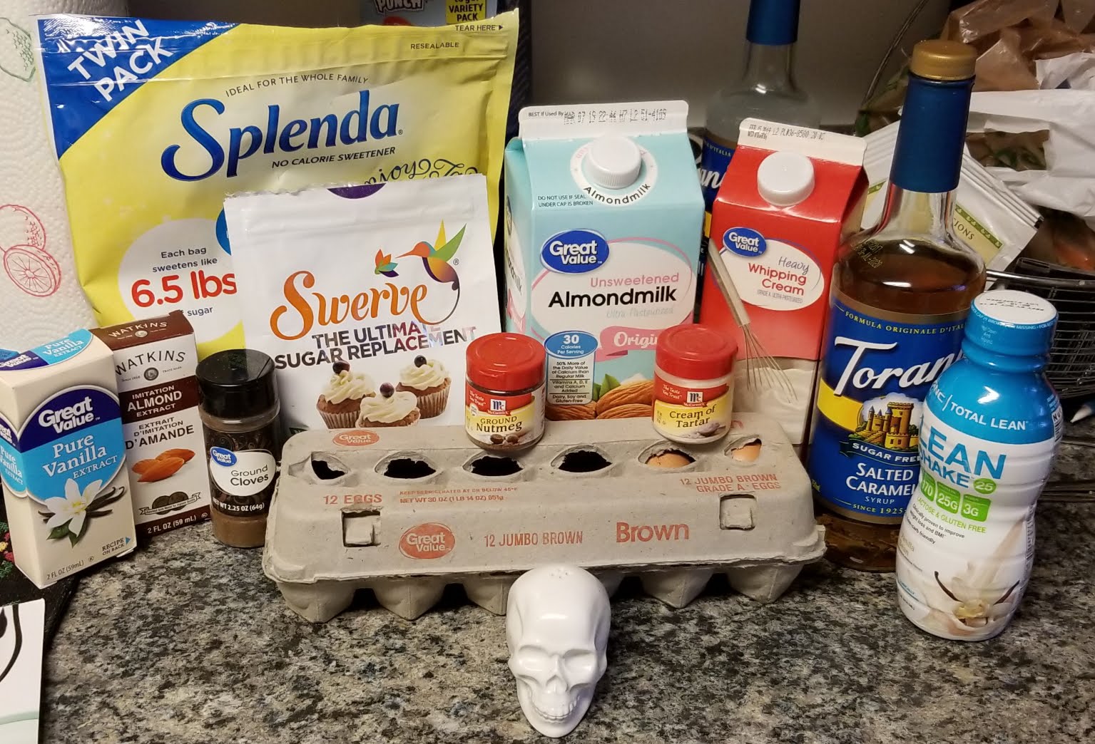 Use your Egg-Noggin with this one...