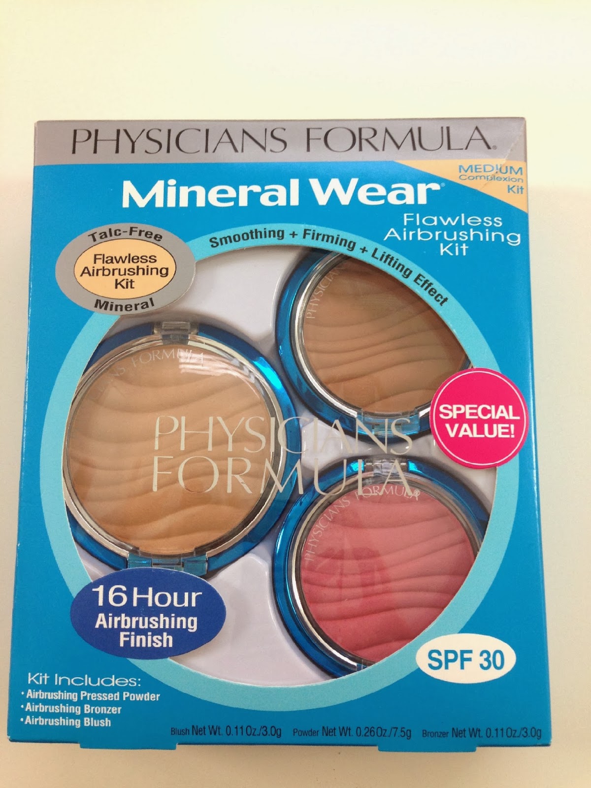 Laura Vitale's Blog: Physician's Formula Mineral Wear Kit Review