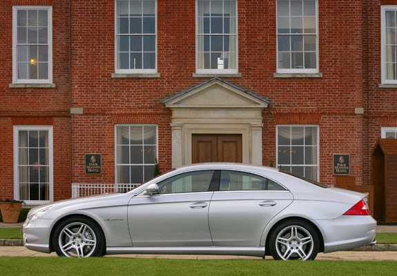 THE ULTIMATE CAR GUIDE: Mercedes Benz CLS Class - Generation 1 (2005-2011)