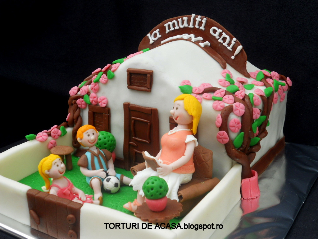 Torturi de acasa: Tort casa