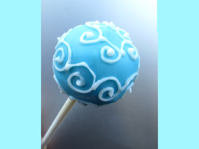 Sparked Ideas: Cake Pop Swirl Design