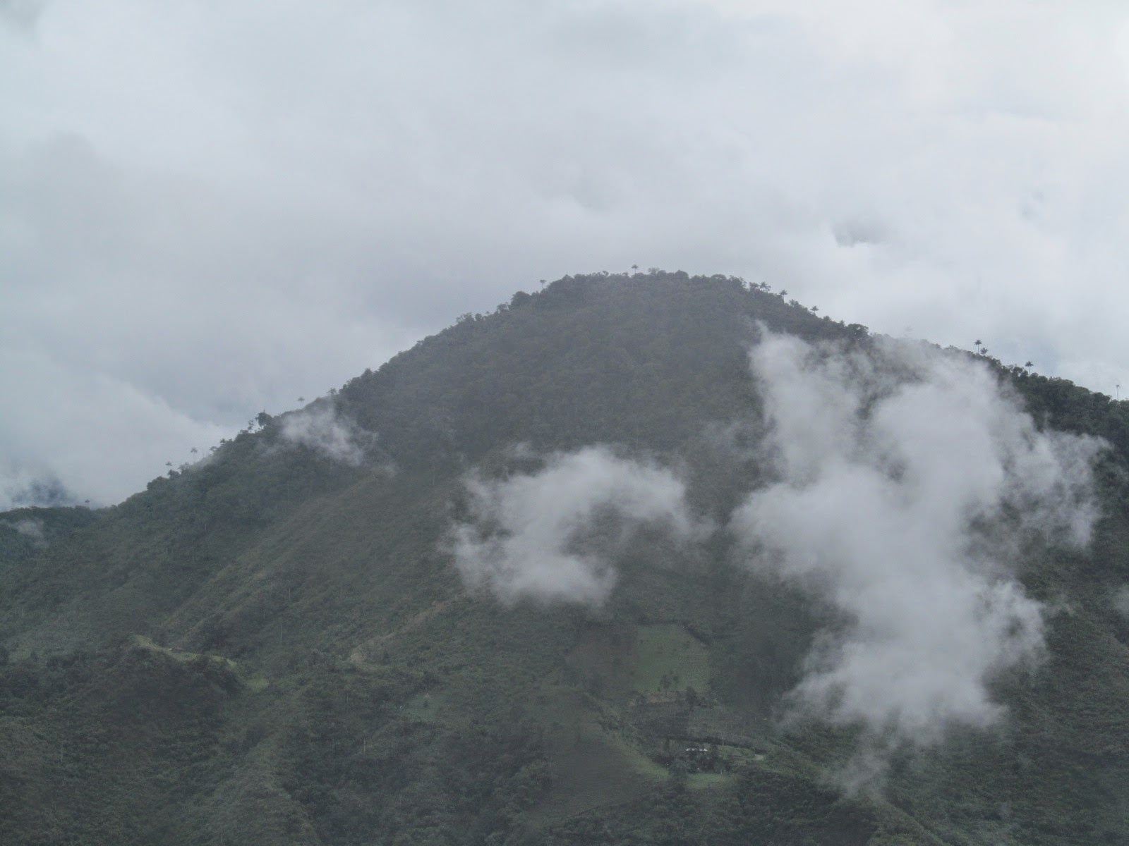 CAMINO DEL QUINDIO: Volcán Cerro Machín