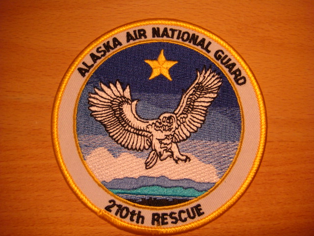 THE USAF RESCUE COLLECTION: USAF 210th. Rescue Patch / Alaska Air ...