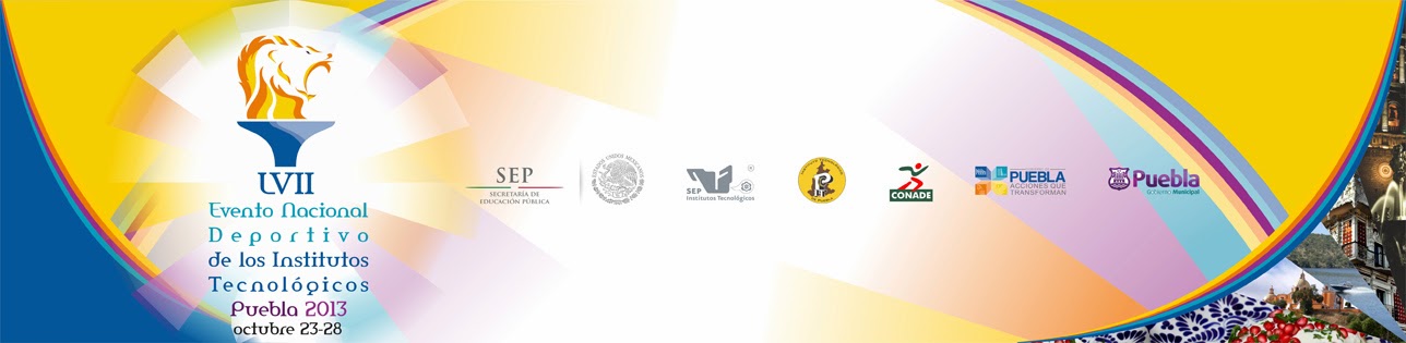 LVII Evento Nacional Deportivo de los Institutos Tecnológicos, ITPuebla ...