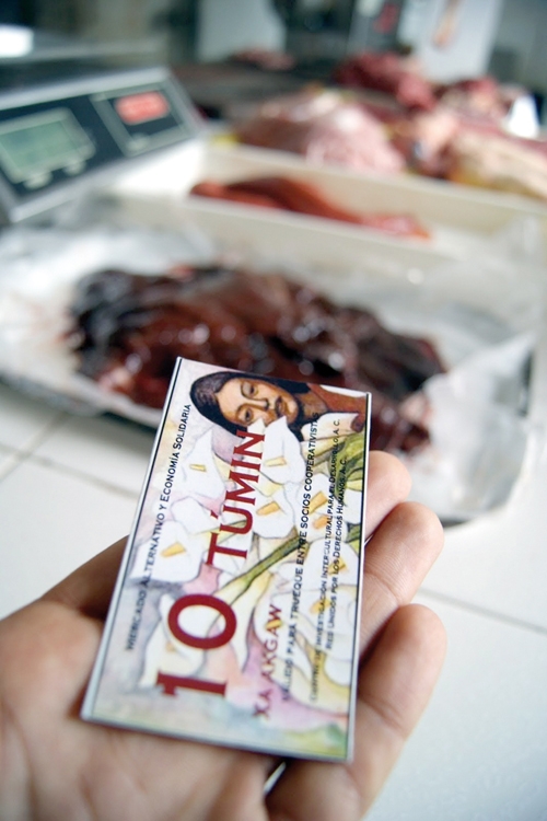 El Tumin Moneda que respalda el trueque